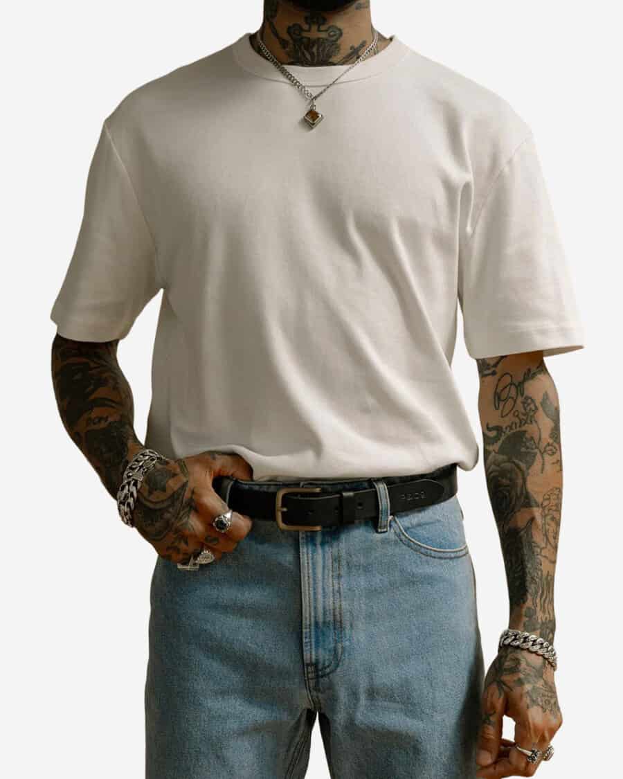 13 Heavyweight T-Shirt Brands Making The Thickest Tees