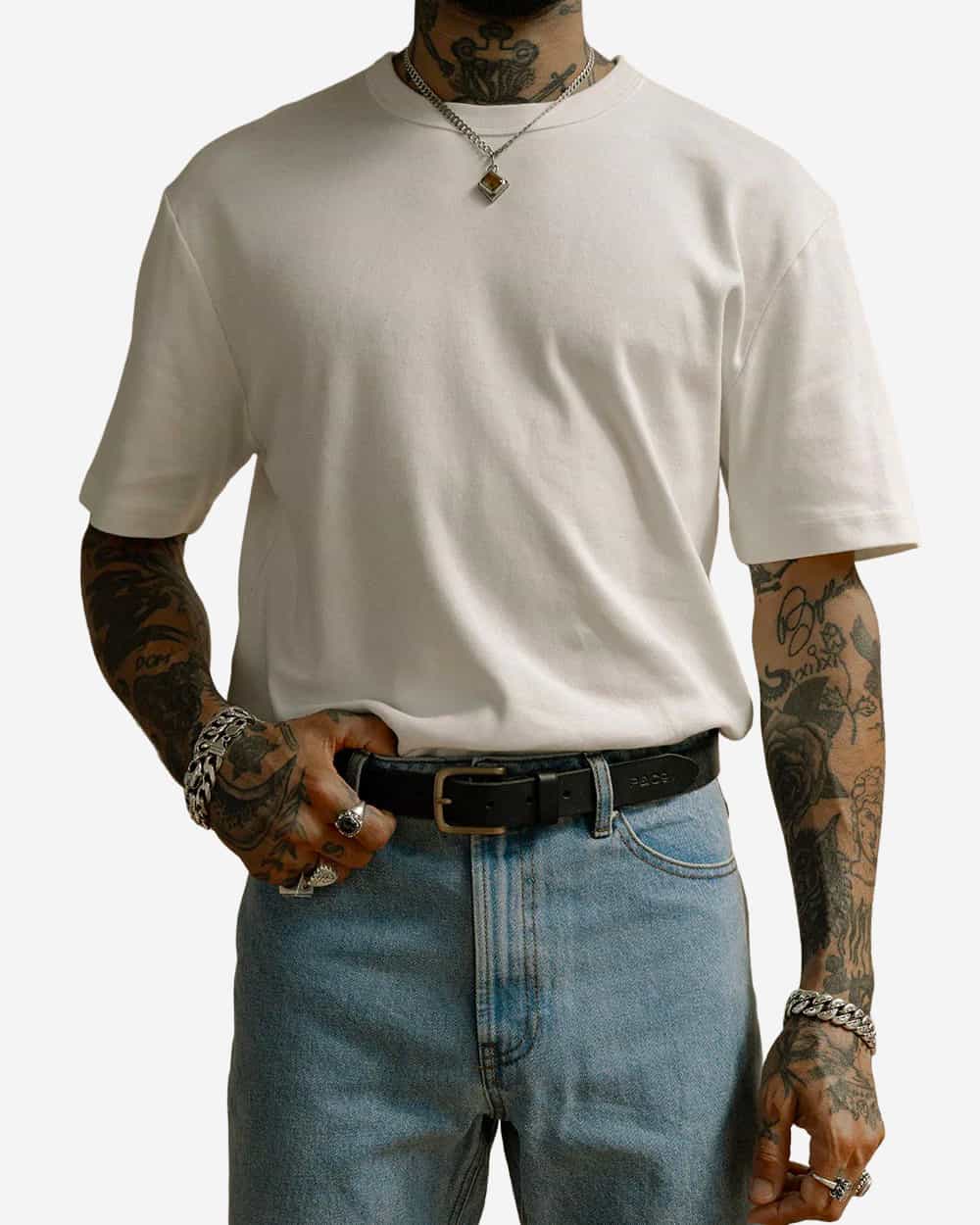 13 Heavyweight T-Shirt Brands Making The Thickest Tees