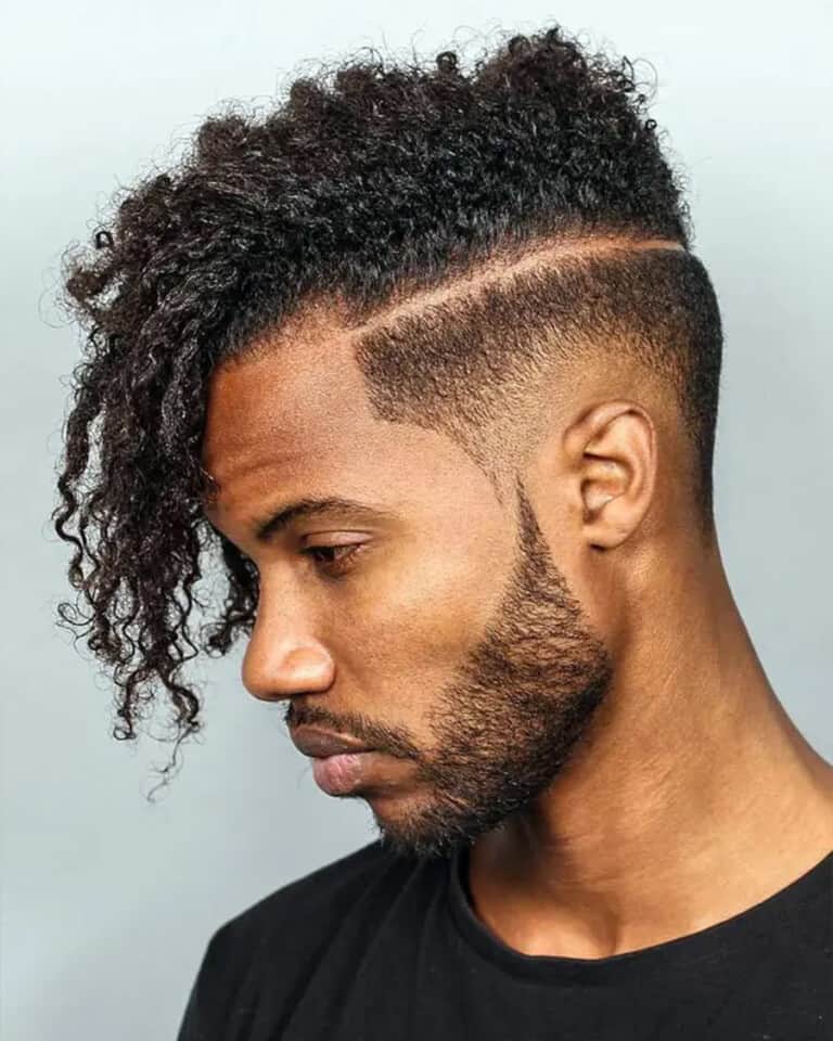 Comb Over Fade Haircuts: 14 Most Attractive Styles For 2025
