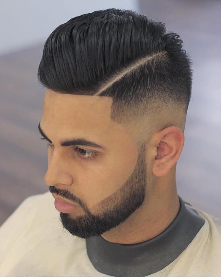 Comb Over Fade Haircuts: 14 Most Attractive Styles For 2025