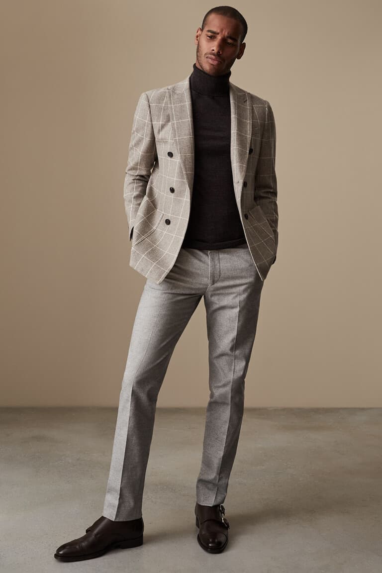 Grey Pants With Brown Shoes: 20 Ways To Style That Always Work
