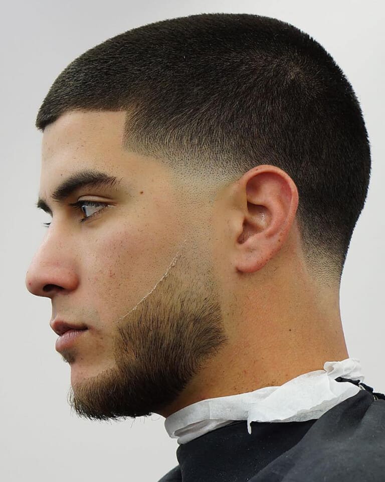 Temple Fade Haircuts: 17 Of The Coolest Styles For 2025
