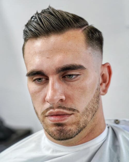 Comb Over Fade Haircuts: 14 Most Attractive Styles For 2025