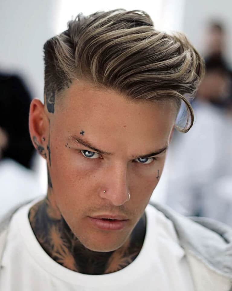 Comb Over Fade Haircuts: 14 Most Attractive Styles For 2025