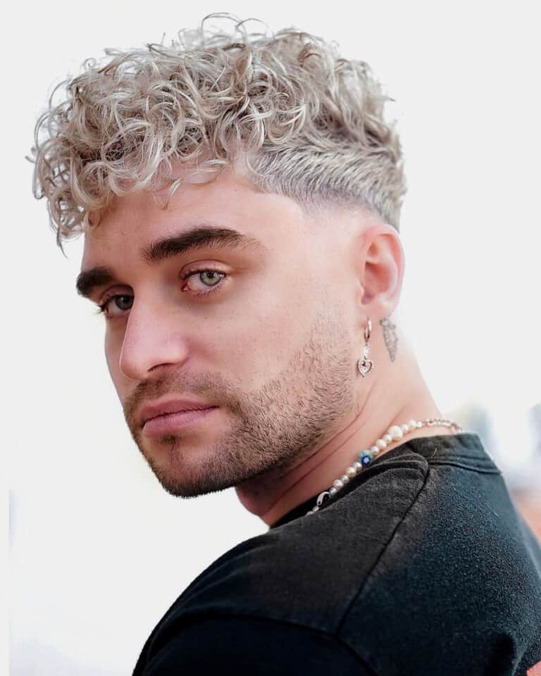 Temple Fade Haircuts: 17 Of The Coolest Styles For 2025