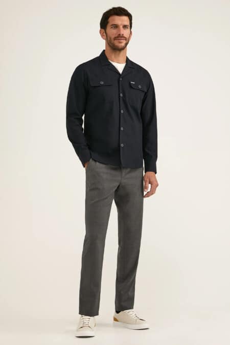 What Colour Shirts To Wear With Grey Pants: 8 Foolproof Options