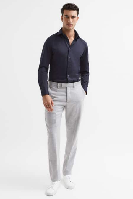 What Colour Shirts To Wear With Grey Pants: 8 Foolproof Options