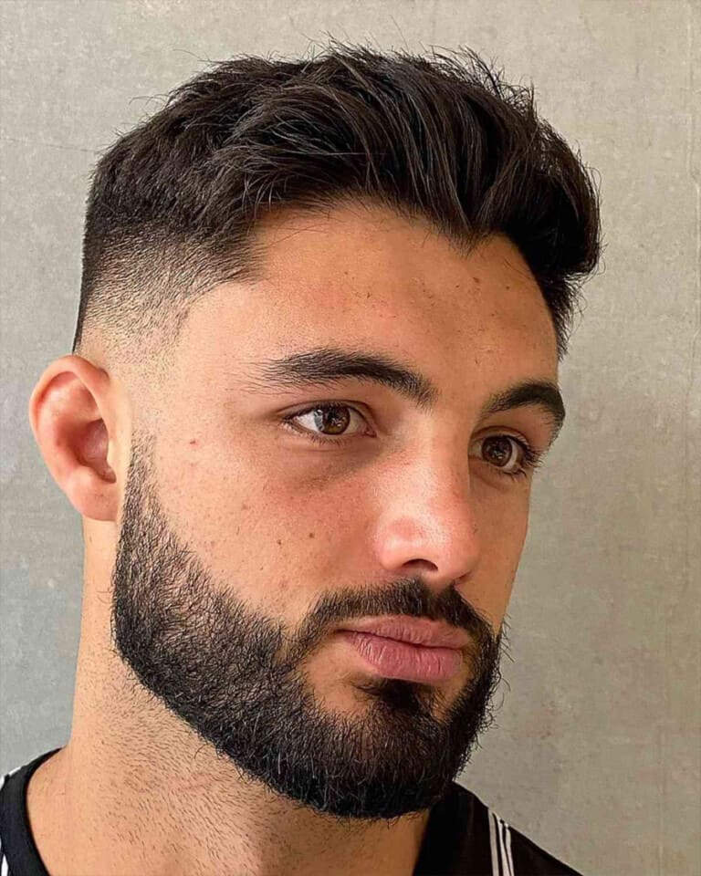 High Taper Fade Haircuts: 18 Of The Coolest Styles For 2025