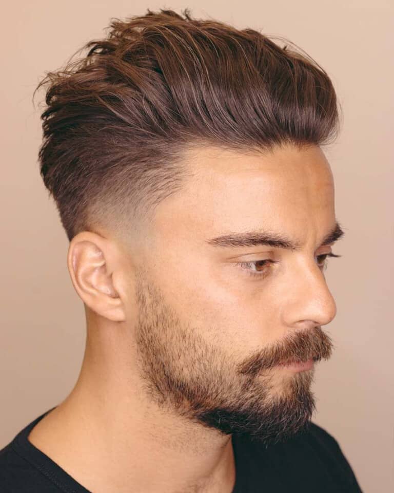 High Taper Fade Haircuts: 18 Of The Coolest Styles For 2025