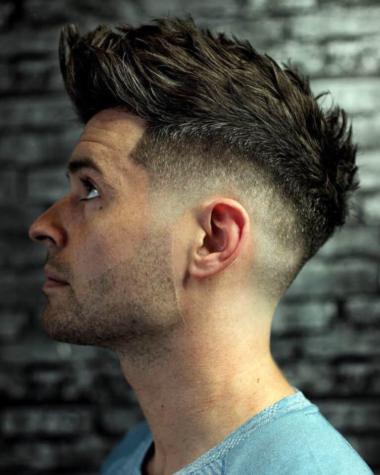 High Taper Fade Haircuts: 18 Of The Coolest Styles For 2025
