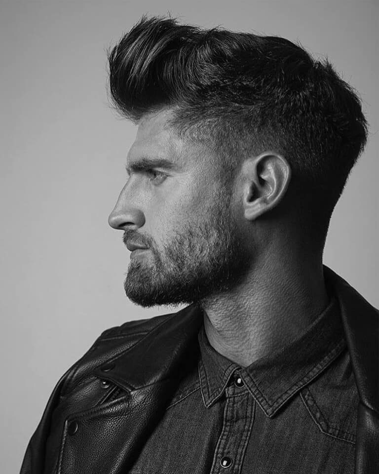 High Taper Fade Haircuts: 18 Of The Coolest Styles For 2025