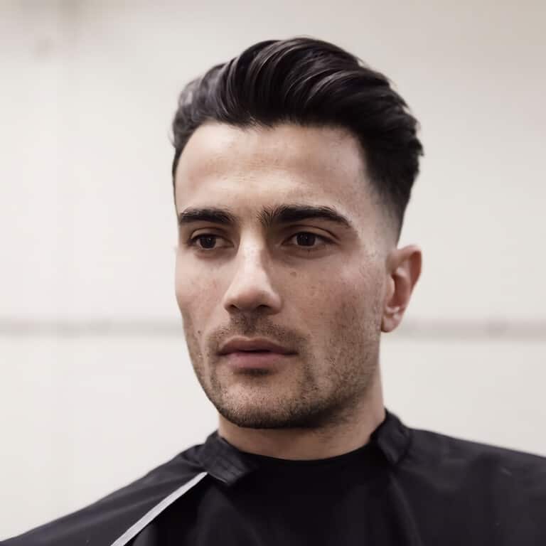 Temple Fade Haircuts: 17 Of The Coolest Styles For 2025