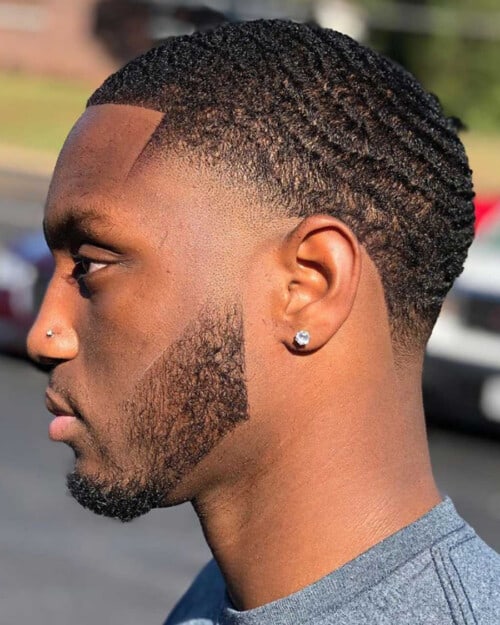 Temple Fade Haircuts: 17 Of The Coolest Styles For 2025