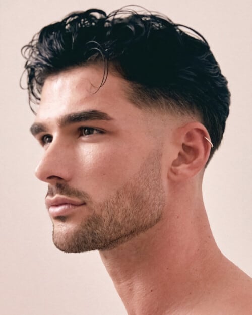 Temple Fade Haircuts: 17 Of The Coolest Styles For 2025