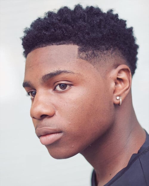 Drop Fade Haircuts: 20 Of The Coolest Styles For 2025