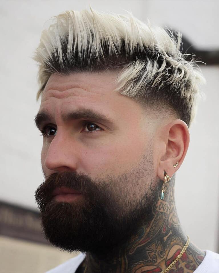 Drop Fade Haircuts: 20 Of The Coolest Styles For 2025
