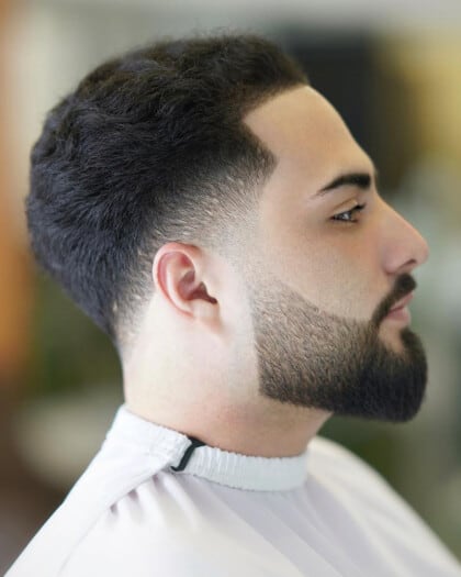 Drop Fade Haircuts: 20 Of The Coolest Styles For 2025
