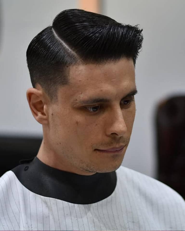 Comb Over Fade Haircuts: 14 Most Attractive Styles For 2025
