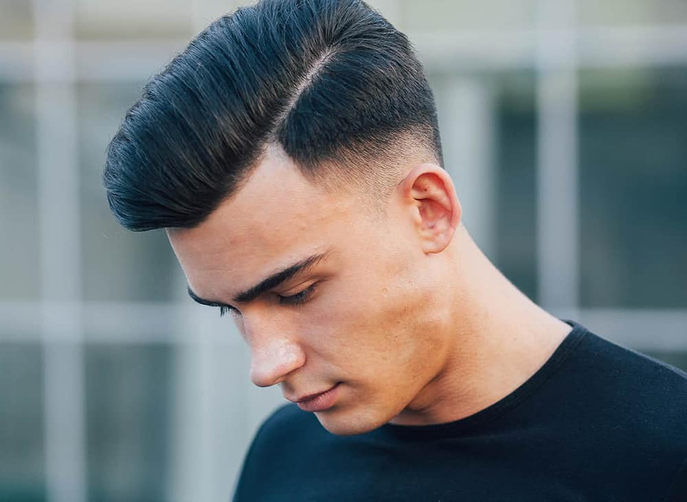 Comb Over Fade Haircuts: 14 Most Attractive Styles For 2025