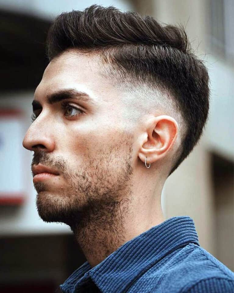 Drop Fade Haircuts: 20 Of The Coolest Styles For 2025