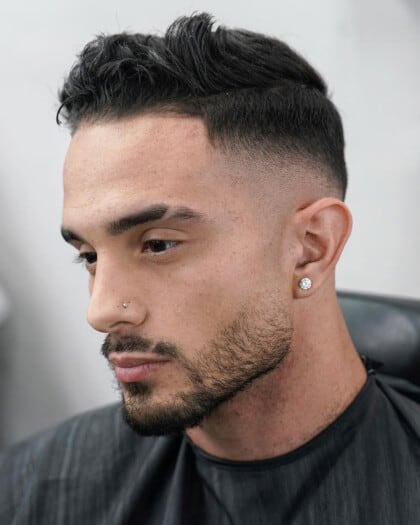 Drop Fade Haircuts: 20 Of The Coolest Styles For 2025