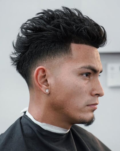Drop Fade Haircuts: 20 Of The Coolest Styles For 2025