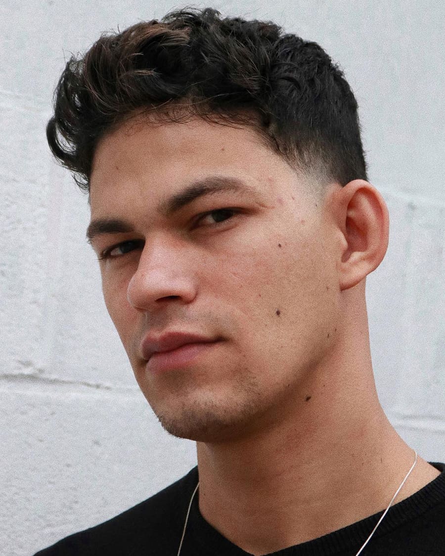 How To Style Thick, Wavy & Unruly Men's Hair (Includes Best Cuts)