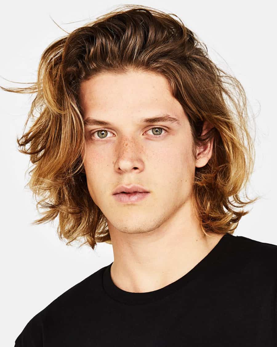 How To Style Thick, Wavy & Unruly Men's Hair (Includes Best Cuts)