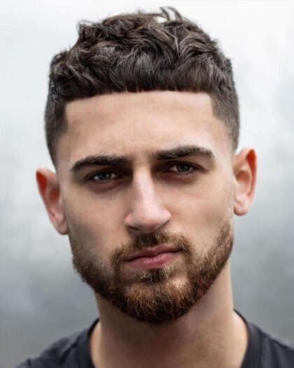 The Caesar Haircut: 16 Most Attractive Styles For 2025