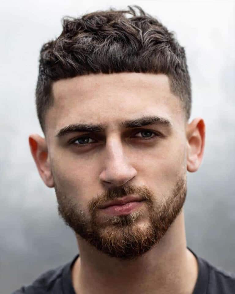 The Caesar Haircut: 16 Most Attractive Styles For 2025