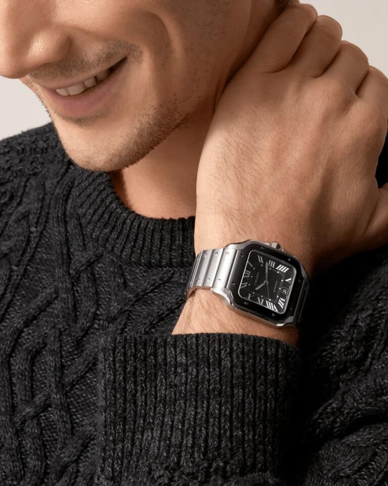 The Best Luxury Square Watches For Men (Actually Square)