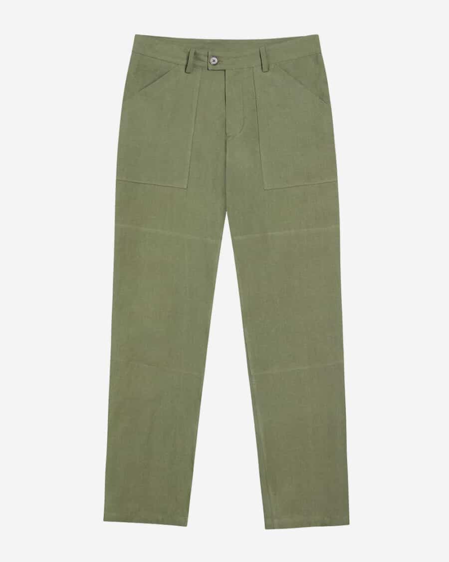 The Best Men's Linen Trousers Brands For Spring/Summer 2025