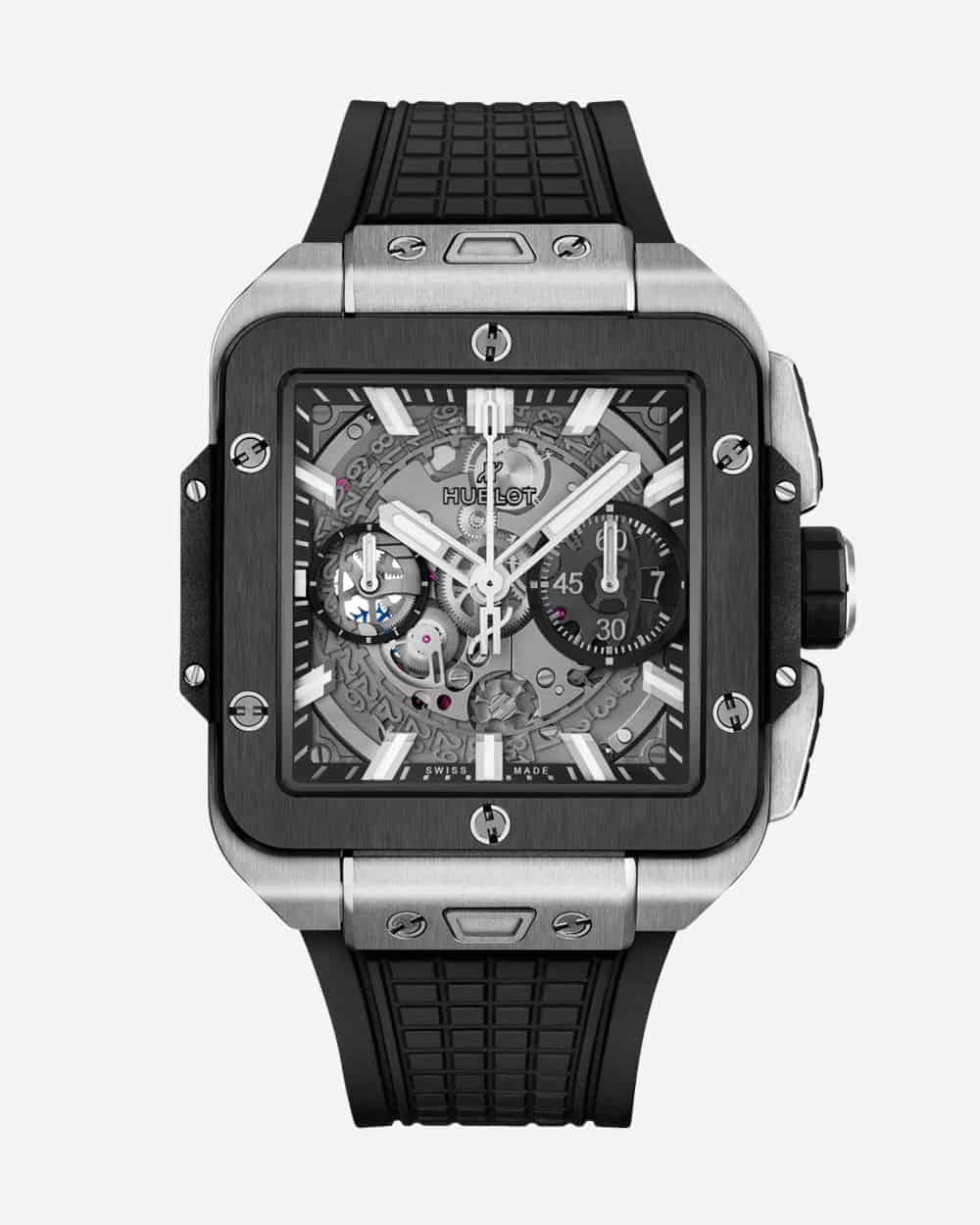 The Best Luxury Square Watches For Men (Actually Square)