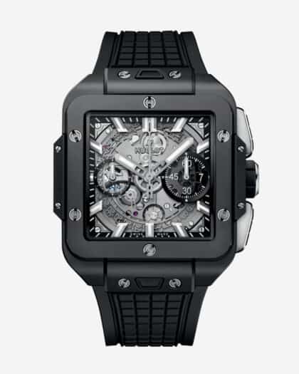 The Best Luxury Square Watches For Men (Actually Square)