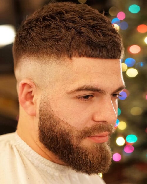 The Caesar Haircut: 16 Most Attractive Styles For 2025