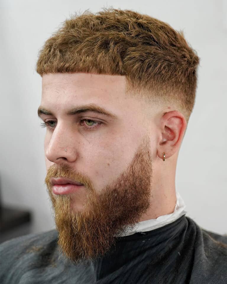 The Caesar Haircut: 16 Most Attractive Styles For 2025