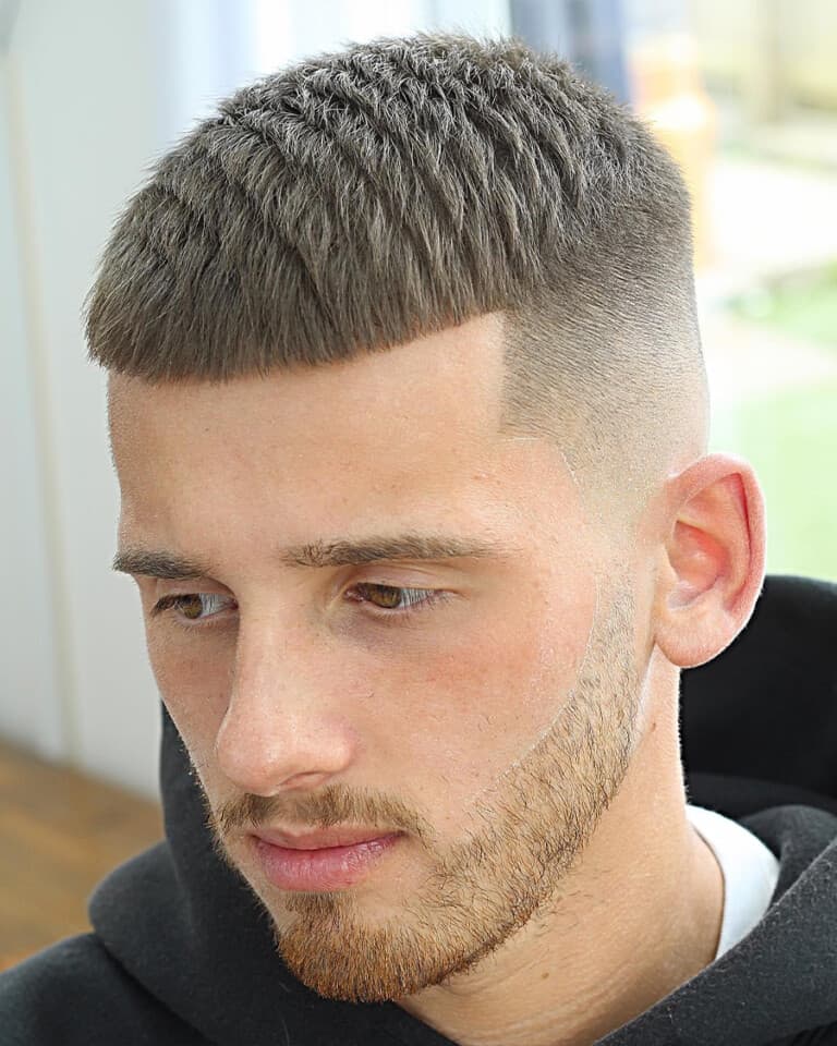 The Caesar Haircut: 16 Most Attractive Styles For 2025