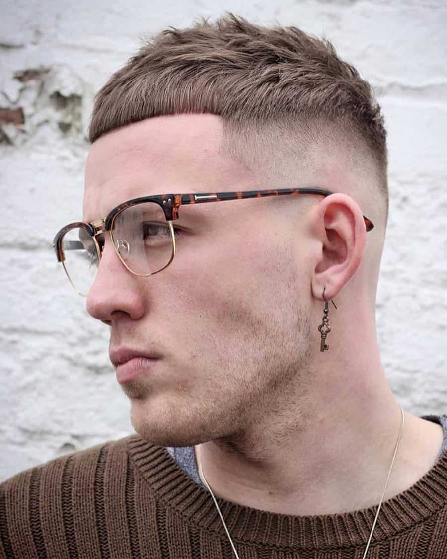 The Caesar Haircut: 16 Most Attractive Styles For 2025