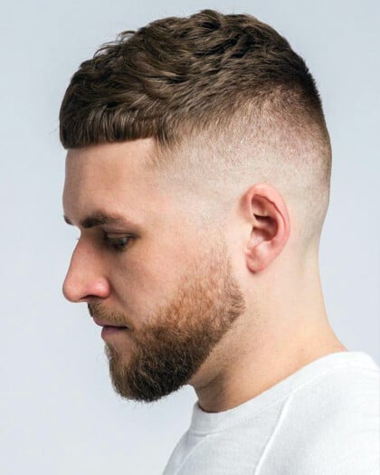 The Caesar Haircut: 16 Most Attractive Styles For 2025