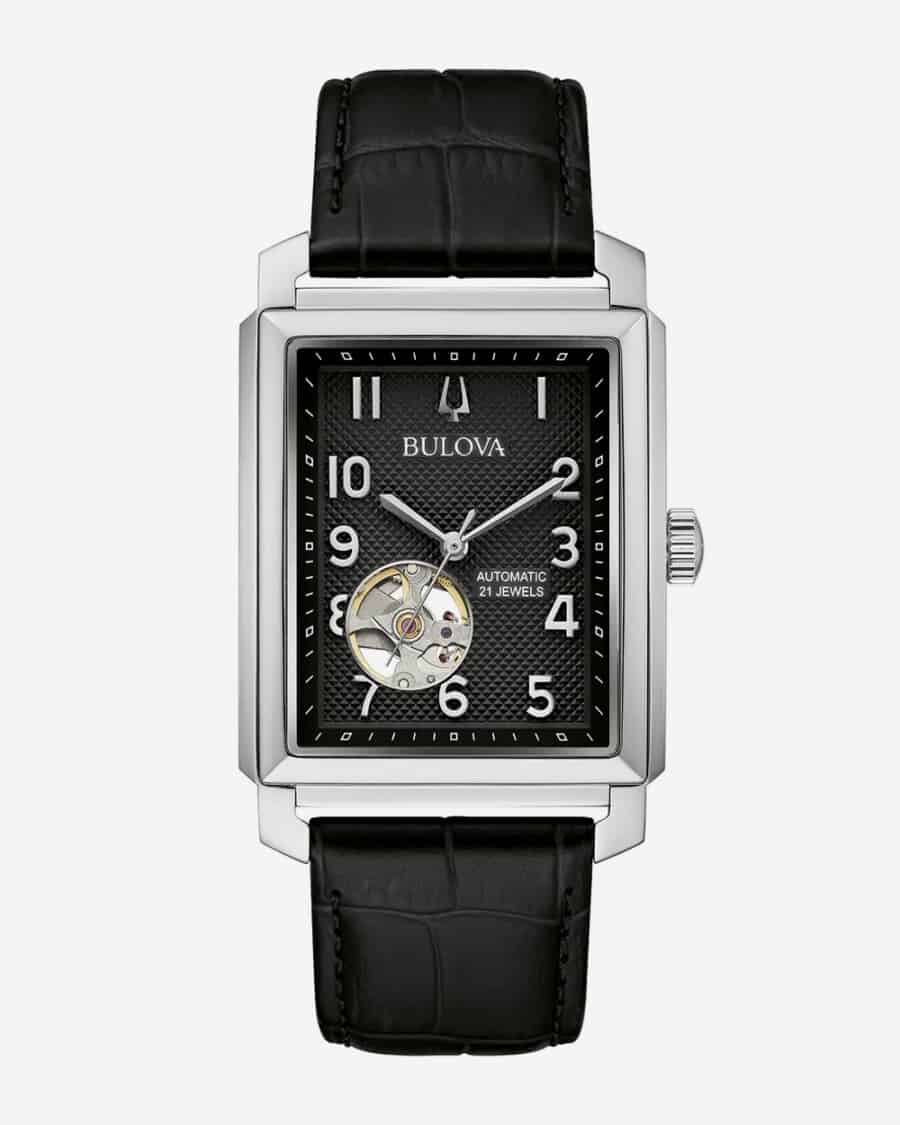 Most Stylish Rectangular Watches For Men (Affordable to Luxury)