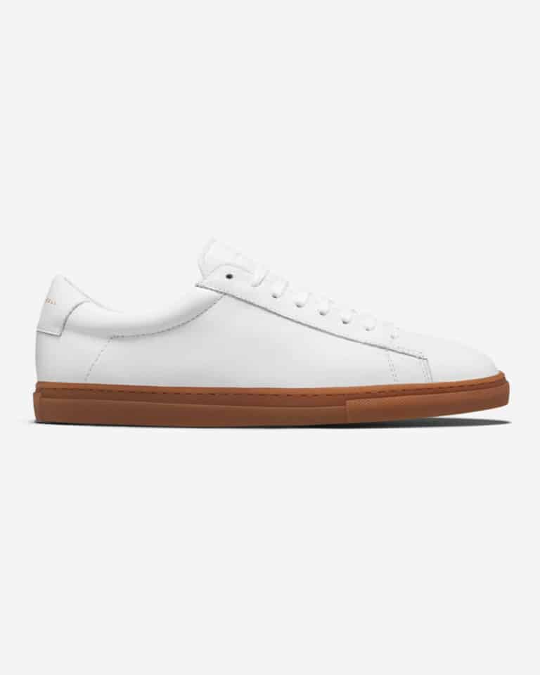 Gum Sole White Sneakers