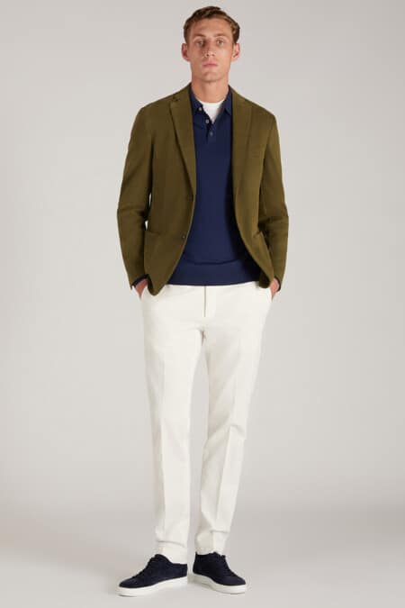 How To Wear A Blazer With A Polo Shirt: 17 Outfit Examples (2025)