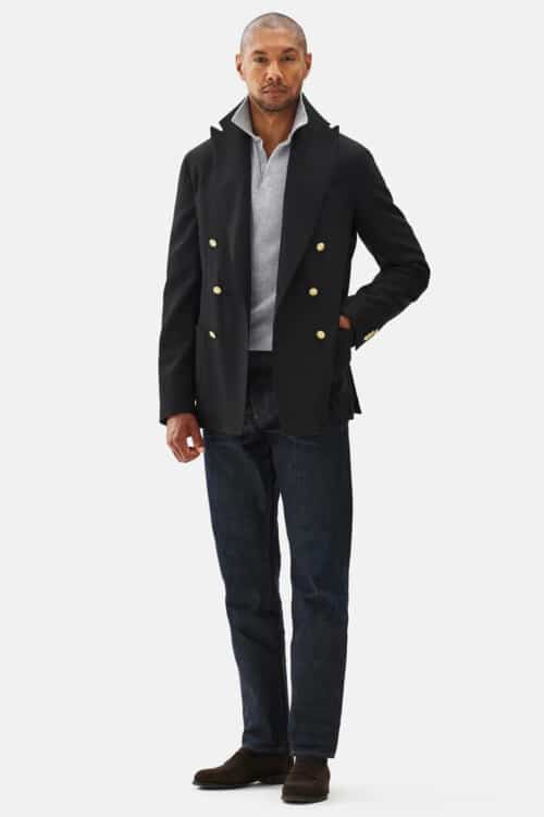 How To Wear A Blazer With A Polo Shirt: 17 Outfit Examples (2025)