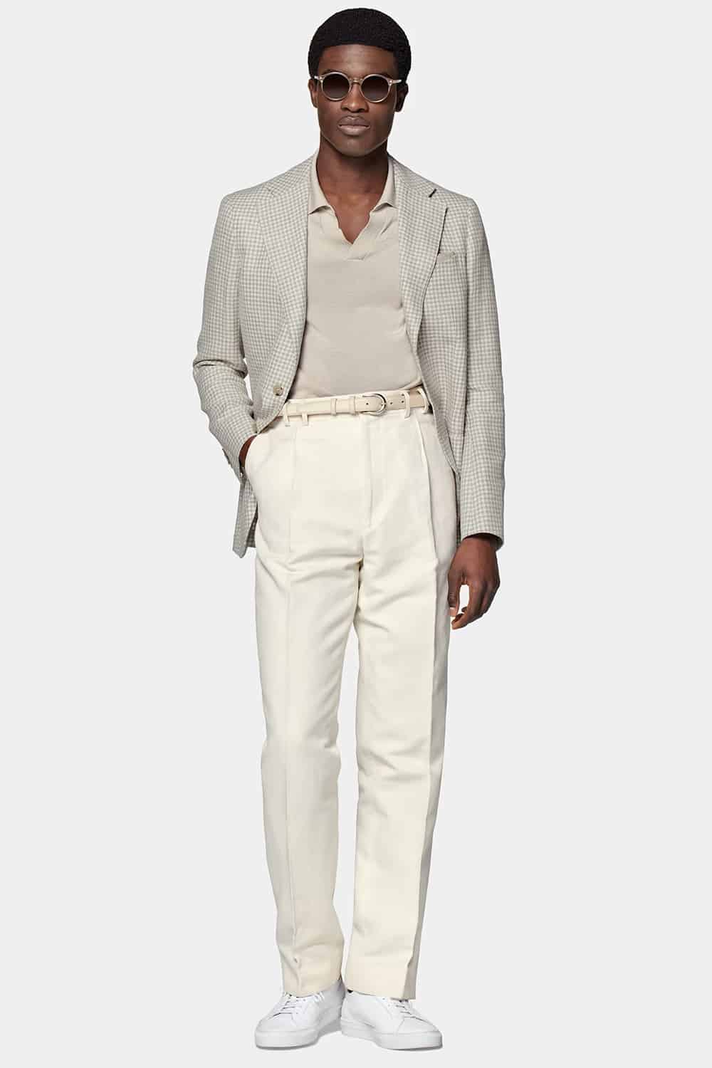 How To Wear A Blazer With A Polo Shirt: 17 Outfit Examples (2025)