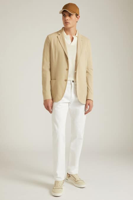 How To Wear A Blazer With A Polo Shirt: 17 Outfit Examples (2025)