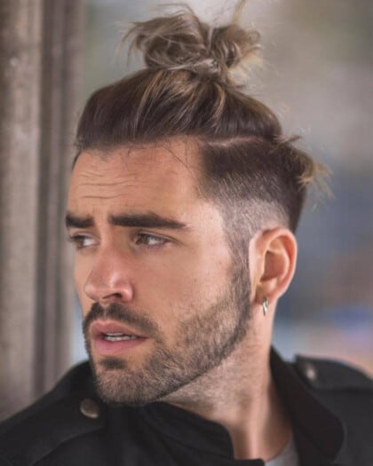 15 Long Hair Fade Hairstyles For Men That Look Effortlessly Cool