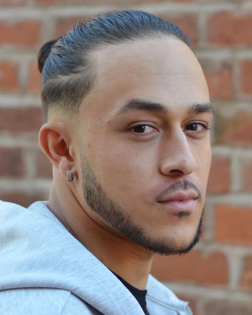 15 Long Hair Fade Hairstyles For Men That Look Effortlessly Cool