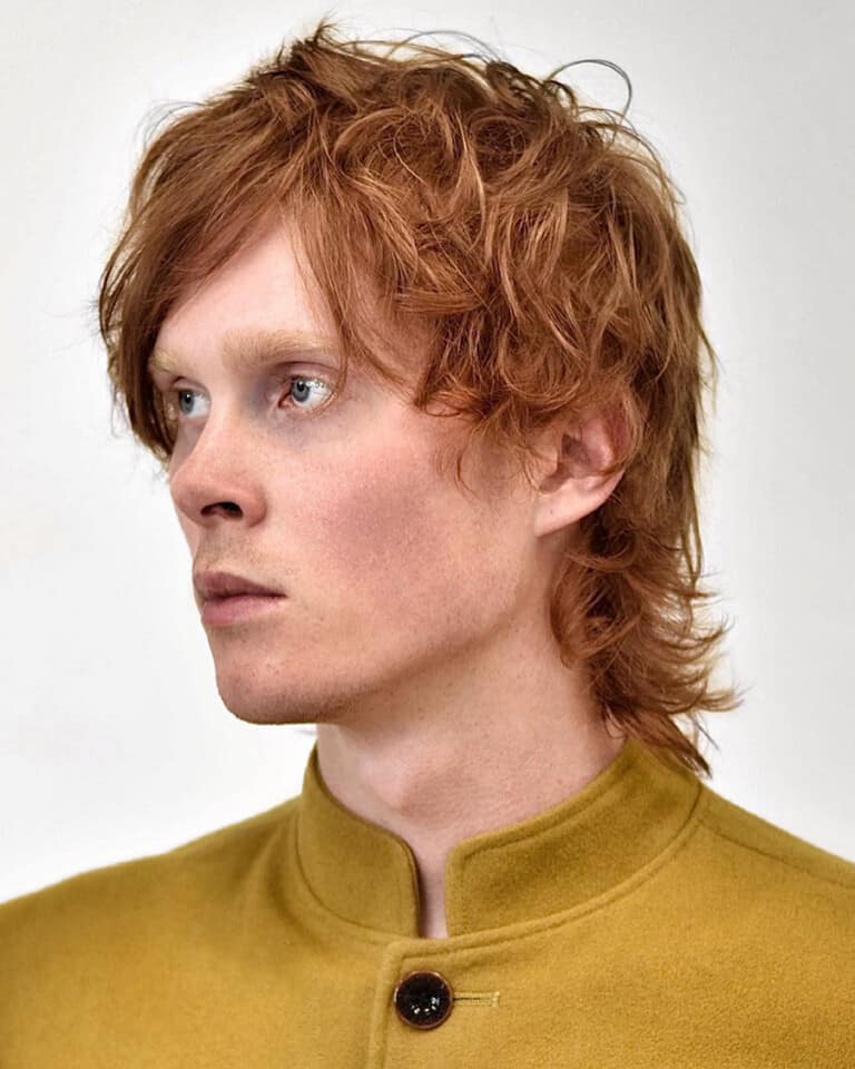 Men's Wolf Cut: What It Is & The 15 Coolest Styles For 2025