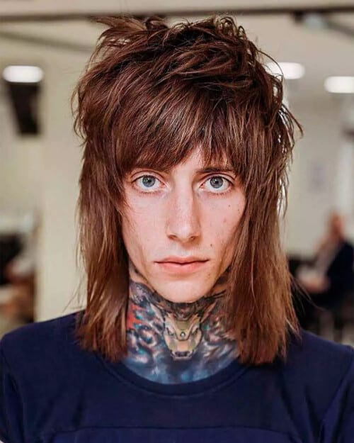 Men's Wolf Cut: What It Is & The 15 Coolest Styles For 2025