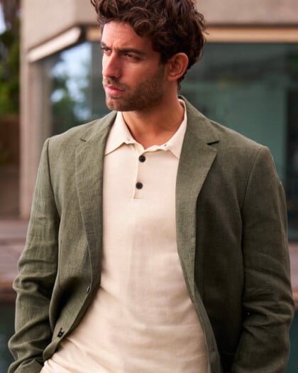 How To Wear A Blazer With A Polo Shirt: 17 Outfit Examples (2025)